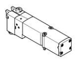 Electrovalvula Vmpa2-m1h-m-pi Para Terminal De Valvulas Ref. Festo 537952