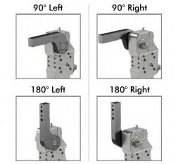 Brazo Lateral Para Brida Neumatica 82m-3e Y 52h-3e Diametro 50 Mm Y Para Brida 82d63-5 Ref ...