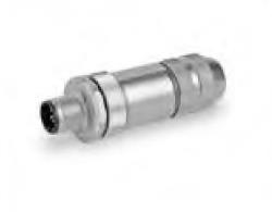 Conector M12b Profibus-dp 5 Polos Rectos Macho Para Bus-out Para Isla ...