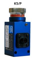Presostato Regulable K55p 1/4 20-200 Bar Con Pomo Ref. Fox K55p