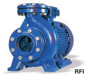 Electrobomba Centrifuga Monobloc Horizontal Normalizada Din 24255 A 2900 Rpm Rfi 32-20 Trifasica ...