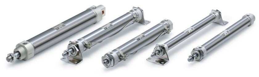 Cylinder Fixture Ref. Smc Bm5-020