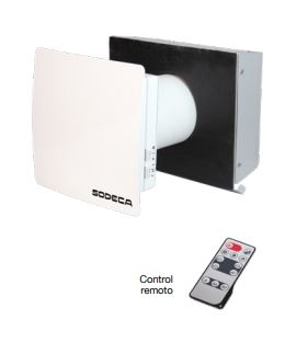 Recuperador Calor Monozona Alta Eficiencia Unirec-50-s Ref. Sodeca 1118645
