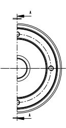 Piston Hydraulic Accumulator Ak 22-280-18/0/0/1 210 Mm 1175 Mm Ref ...