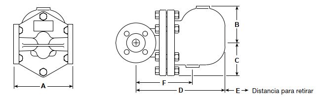 Purgador Ft43v/10 Tv Dn25 Pn16 Ref. Spirax Sarco 0841393