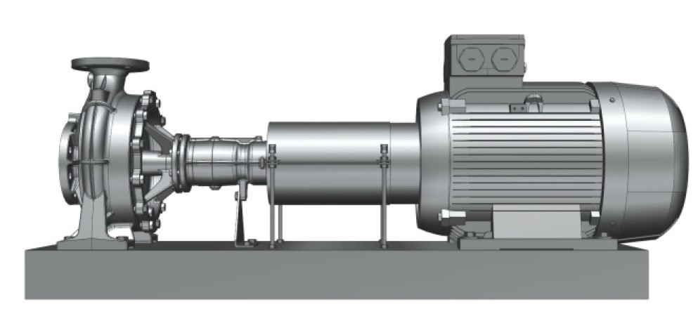 Bomba Centrifuga Serie Ntt De Eje Libre Tamaño 65 Ref. Allweiler Ntt65-250/02/241 U5a W4