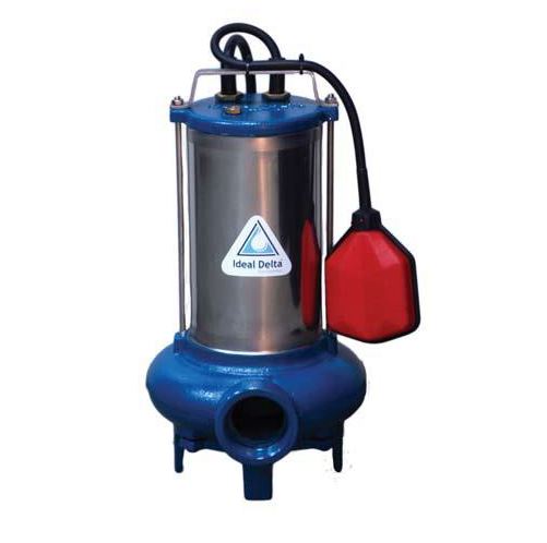 Submersible Pump For Dewatering And Drainage Ref. Ideal Delta Spm 150 Nb-v