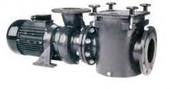 Electrobomba Centrifuga Monobloc Serie Fp Con Prefiltro Cuerpo Hierro Trifasica 230/400 V 2900 ...